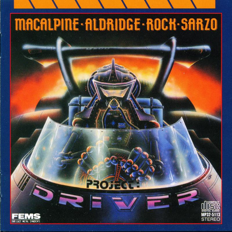 Project: Driver | Shrapnel Label Group, Inc